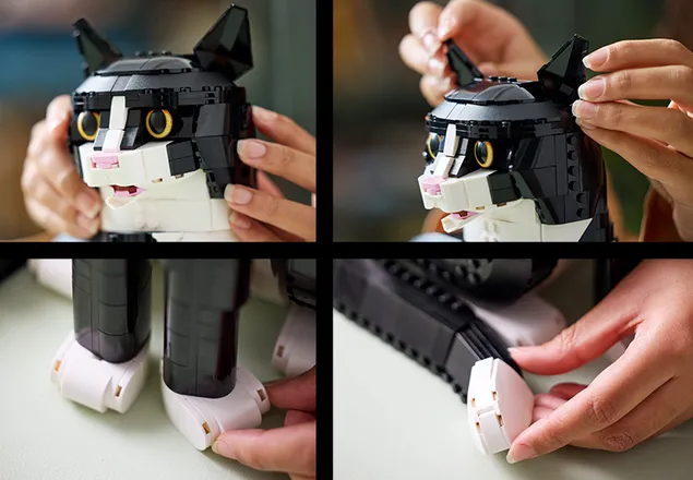 LEGO® Ideas: Gato Bicolor - LEGO — LEGO COLOMBIA